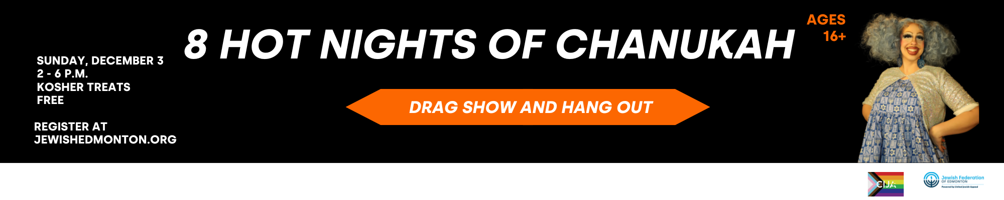 Eight Hot Nights of Chanukah Eight Hot Nights of Chanukah